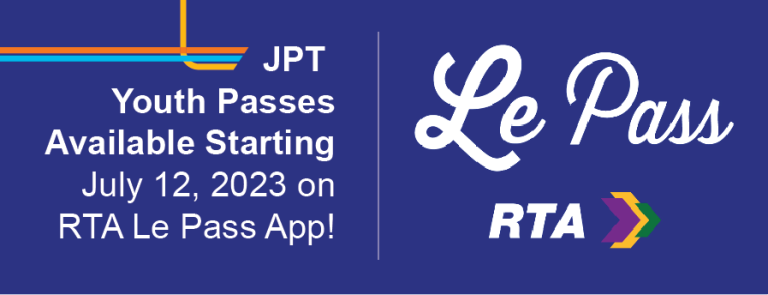 Youth Passes are here! Starting July 12, 2023 JPT Youth Passes will be ...